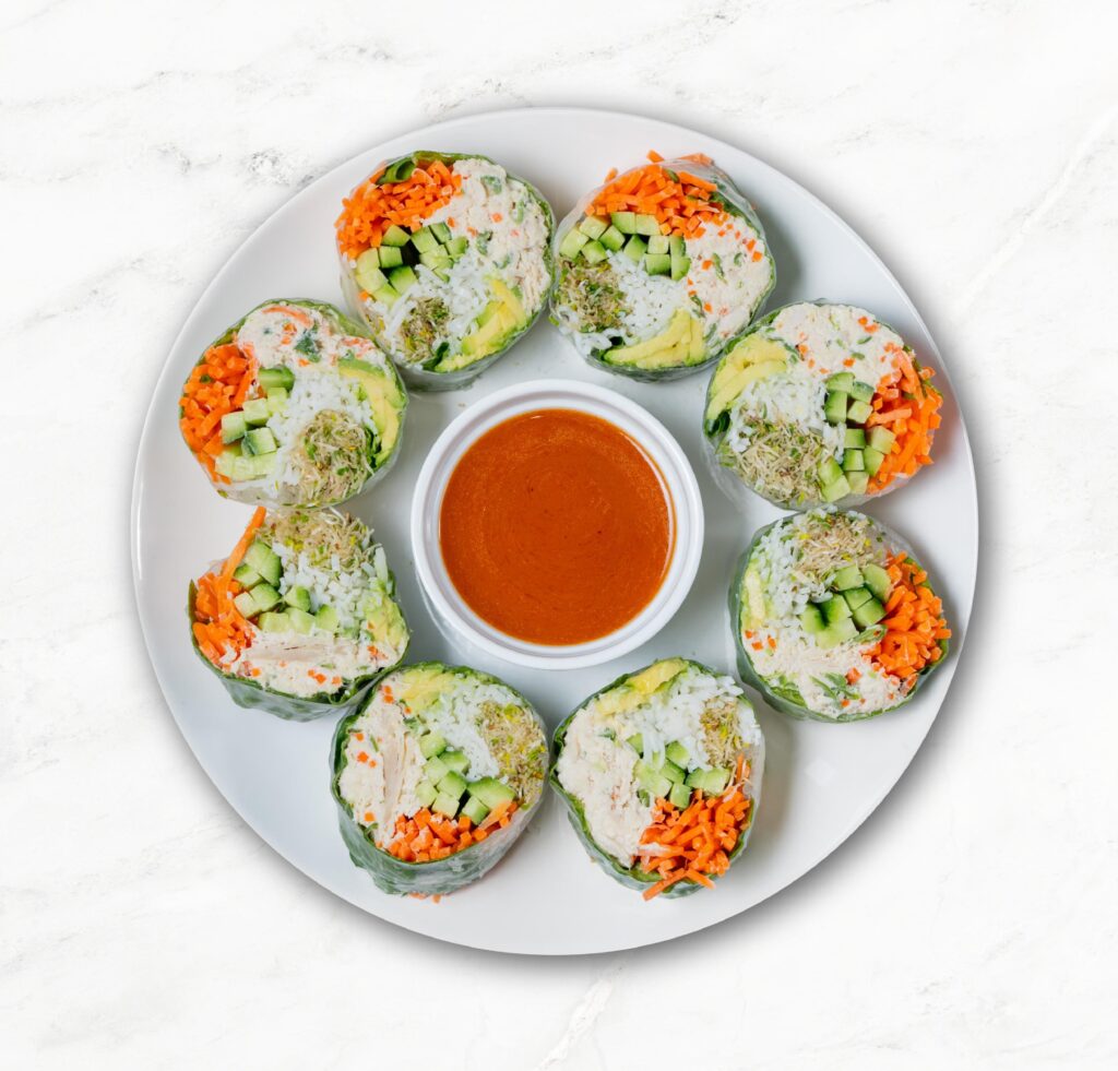 Our Menu – Health Nut